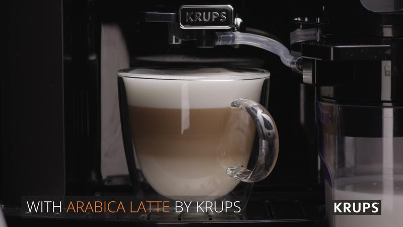 Arabica Latte Automatic EA819, Кафеавтомат, Технология Quattro Force ...