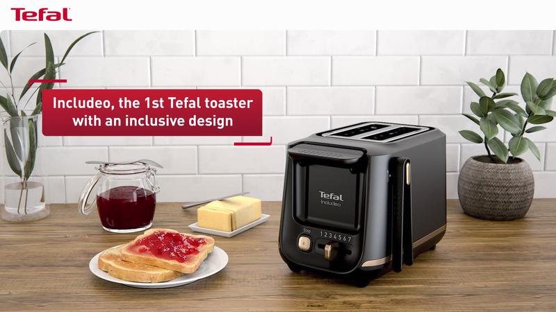 Modes d'emploi Toster TEFAL INCLUDEO TT5338 TT533811 Tefal Modes d'emploi Toster TEFAL INCLUDEO TT5338 TT533811 Tefal