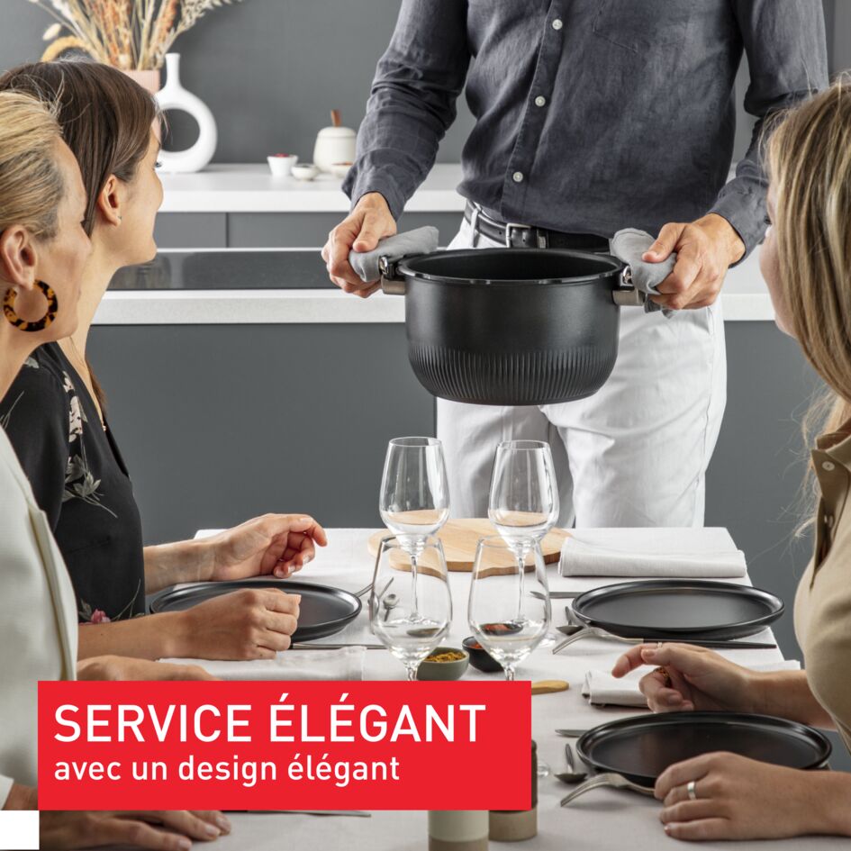 Clipso Tempo 3-en-1 P4810731 Cocotte-minute - 6L | Autocuiseur | Tefal