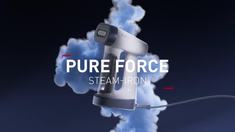 Naparovač odevov Tefal Pure Force 2 v 1 DT8720E0 Biely | Naparovače ...