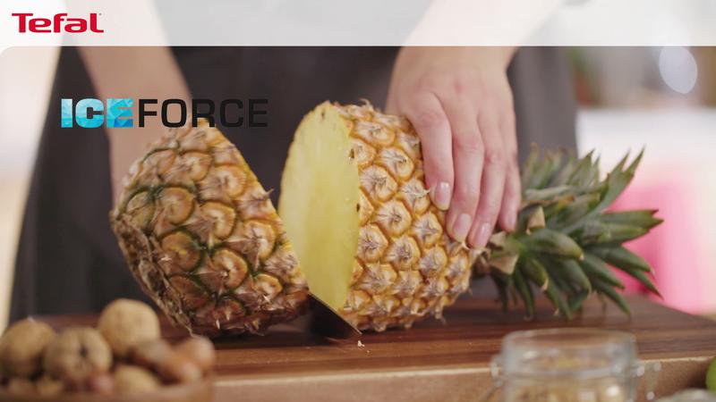 Ice Force K232S574 5-delige set met blok | Messenblokken en -sets | Tefal