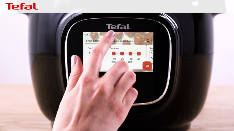 Multicooker Tefal Cook4Me Touch CY9128 - sklep Tefal