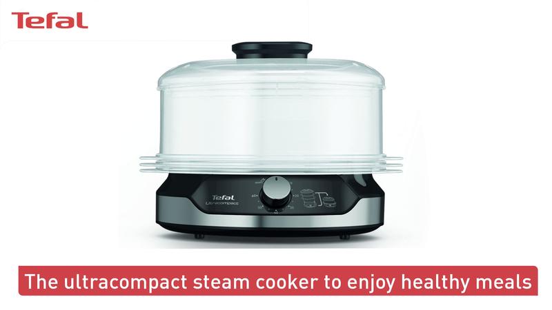 Parowar TEFAL ULTRACOMPACT VC2048 | | Tefal