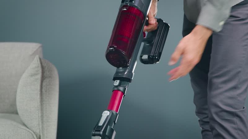 X-Force Flex 13.60 Aqua RH9AD1 Aspirateur balai - 150 AirWatts - 60 min ...