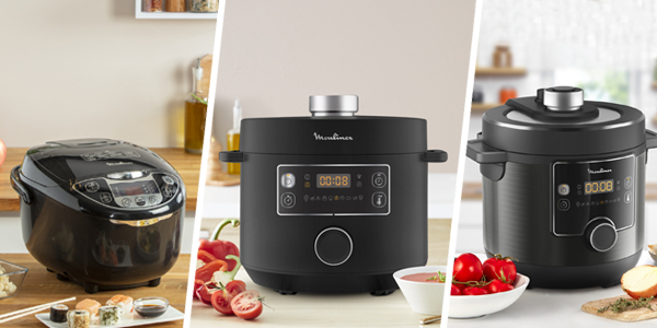 Como escolher a sua multicooker? - Moulinex
