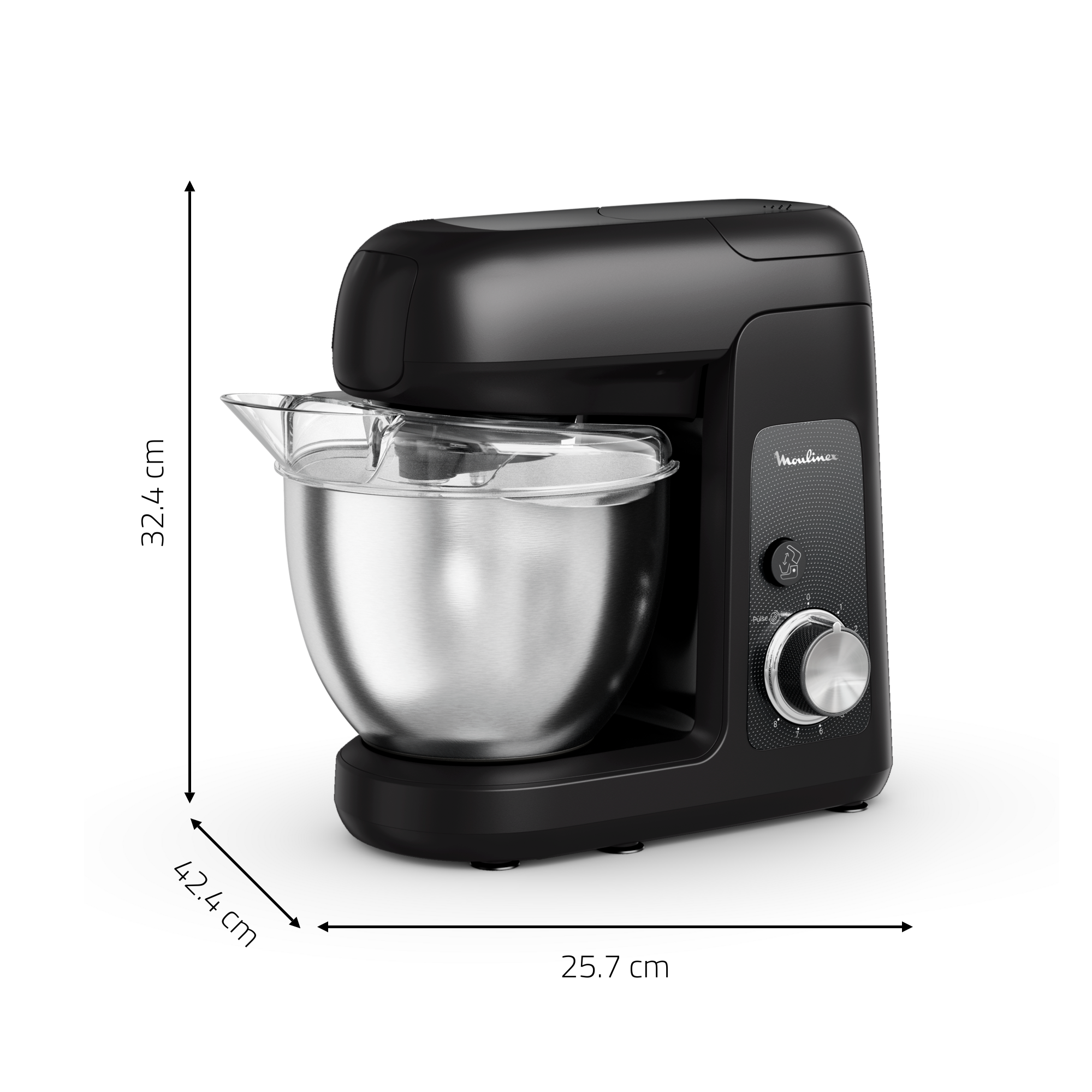 Bake Partner, Robot pâtissier, Bol de 4,6 L, Kit pâtisserie, Blender de ...