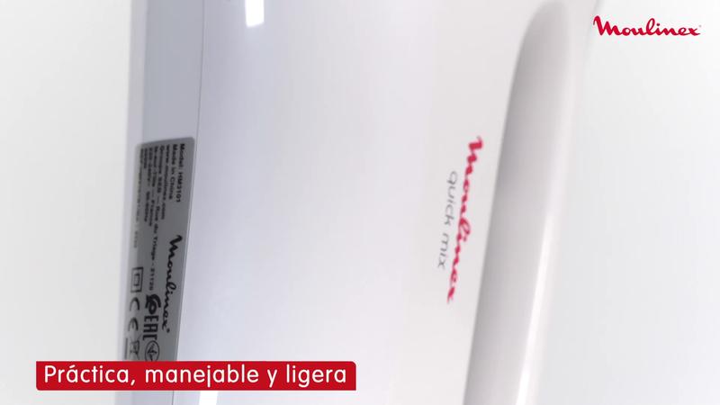 Instrucciones de uso QUICKMIX HM3108B1 Moulinex