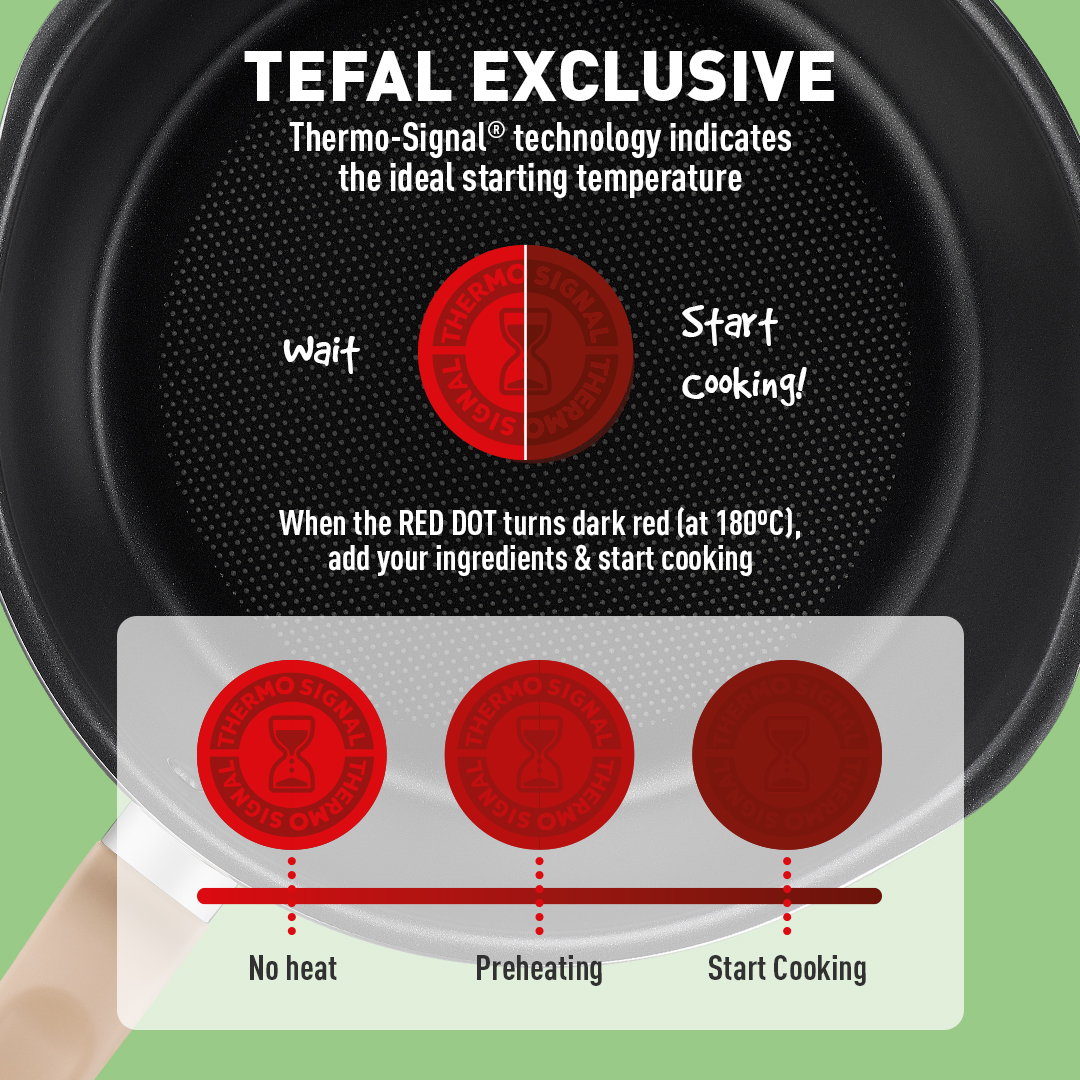 Tefal One-Pick-Pot Pan (Avo Green) | TEFAL