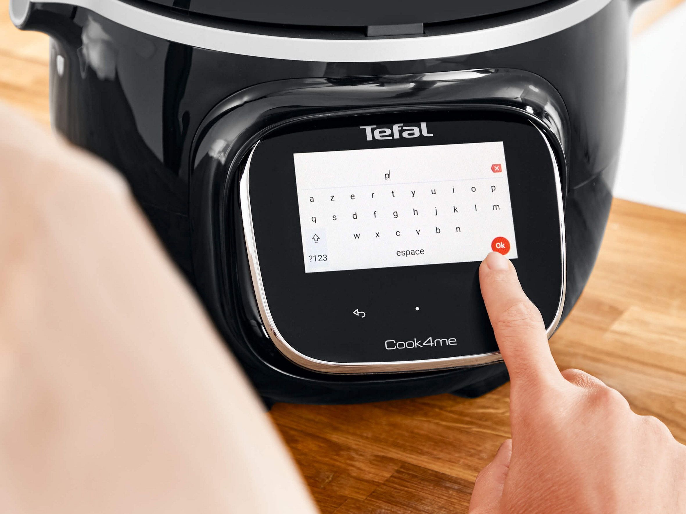 Multicooker Tefal Cook4Me Touch CY9128 - sklep Tefal