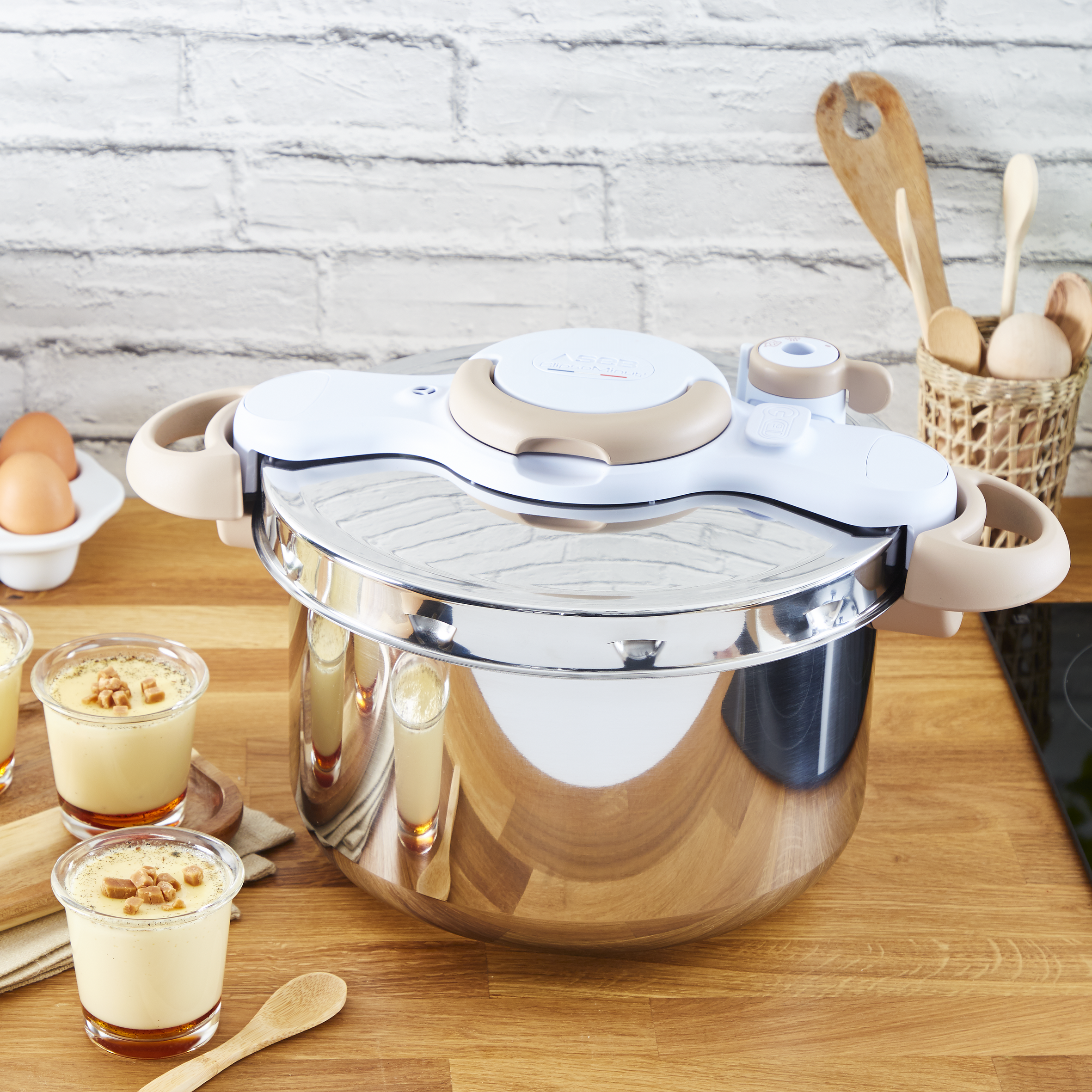 Clipso Minut Eco 6L + Livre de recette | Cocotte-Minute® SEB | Seb