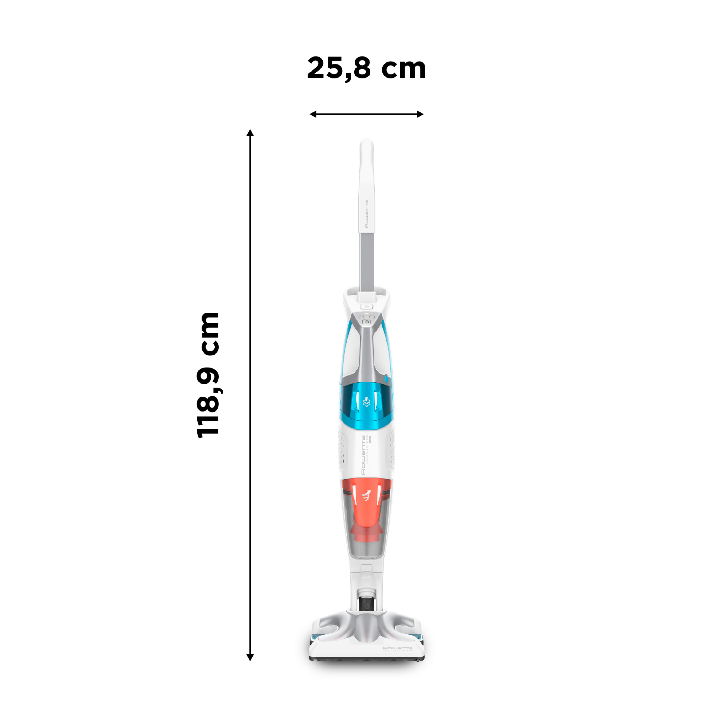 CLEAN & STEAM 3 EM 1 | Aspiradores com função de vapor | Rowenta