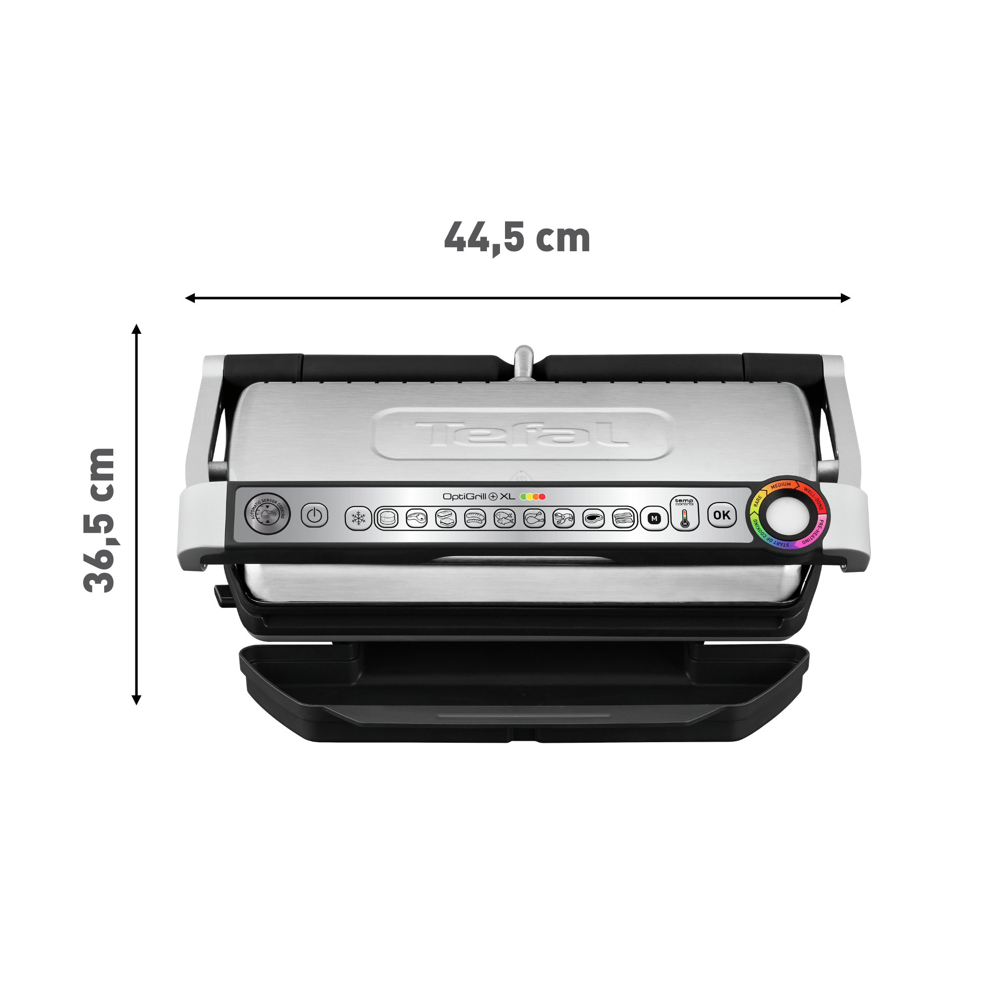 OptiGrill+ XL GC722D | | Tefal