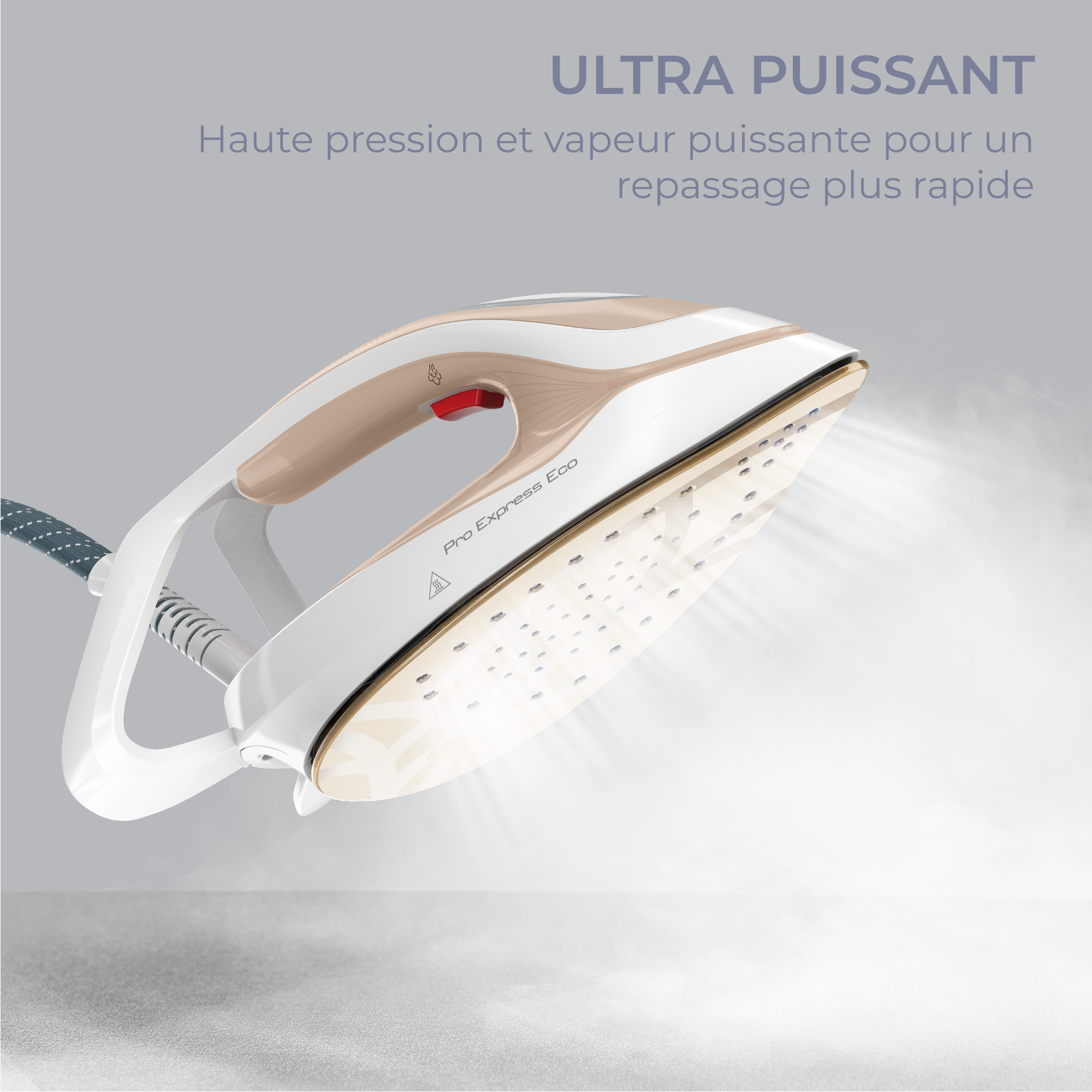 CALOR Pro Express ECO, Centrale Vapeur Haute Pression, 7,6 Bars, 140 g ...