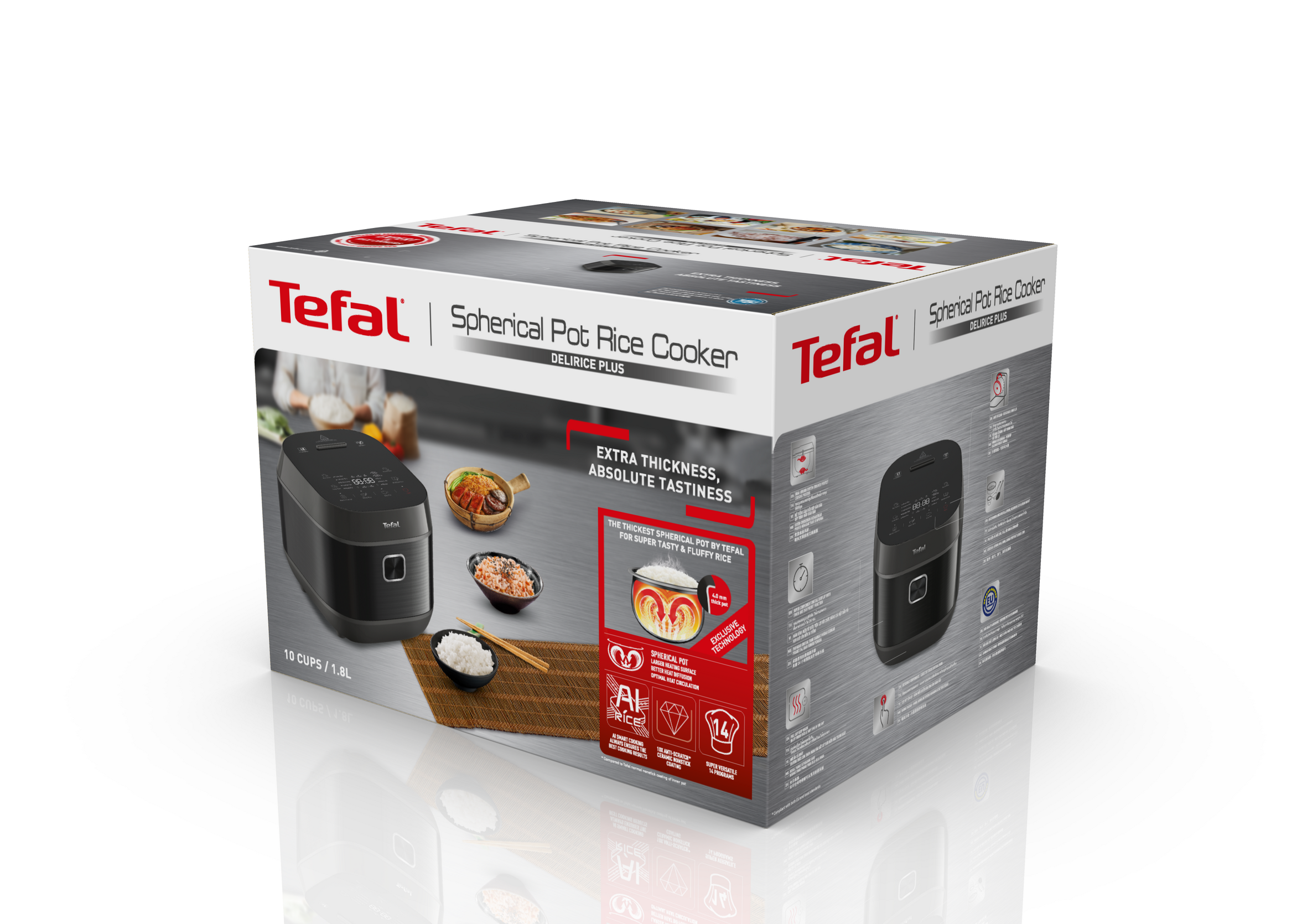 Tefal Delirice Plus Rice Cooker RK776B | TEFAL