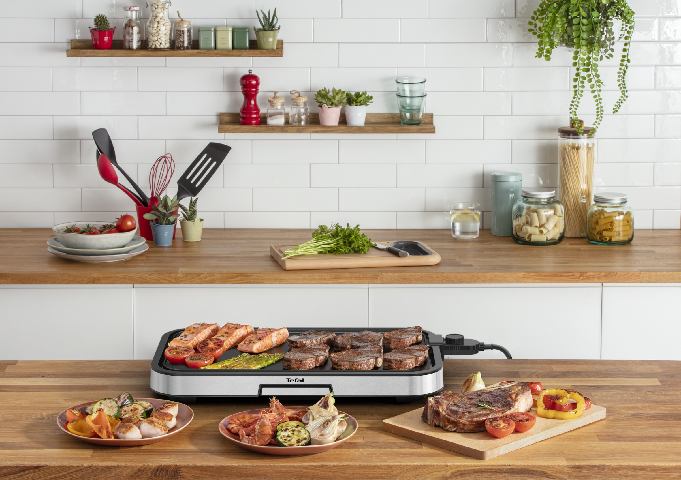 Giant Plancha XL - Grill, Barbecue & Plancha | Tefal