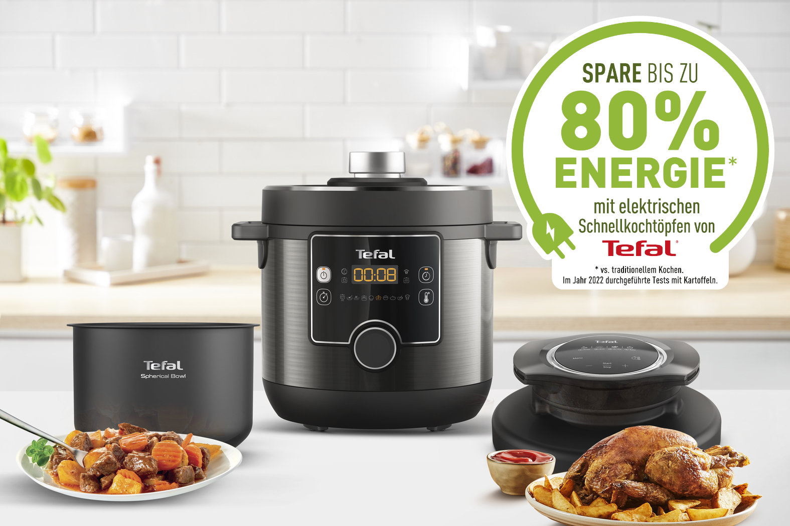 Turbo Cuisine & Fry CY7788 | Elektrische Schnellkochtöpfe, Multikocher ...