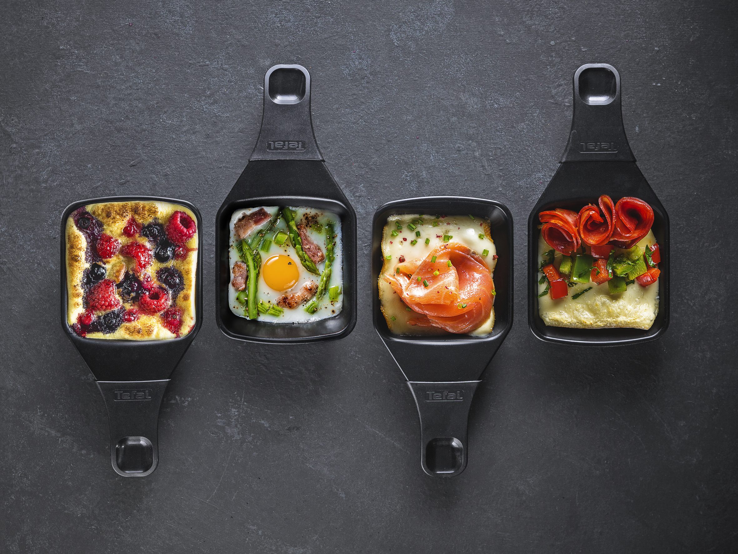 Raclette Gourmet 3-in-1 RE610D gourmetstel | Gourmet & Fondue | Tefal