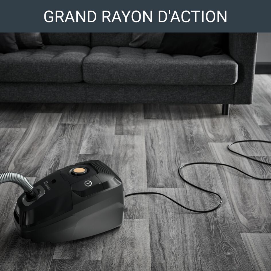Green Force Effitech®, Aspirateur avec sac, 64 dB(A), Puissant, Eco ...