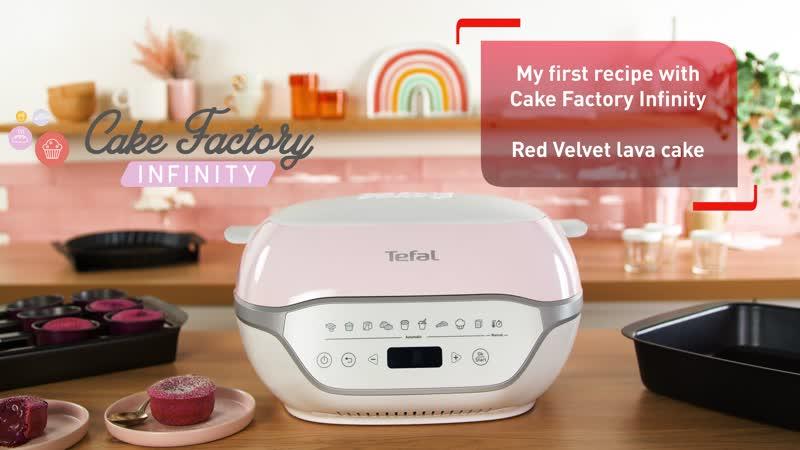 Cake Factory Infinity KD850110 Appareil intelligent à gâteau et pain ...