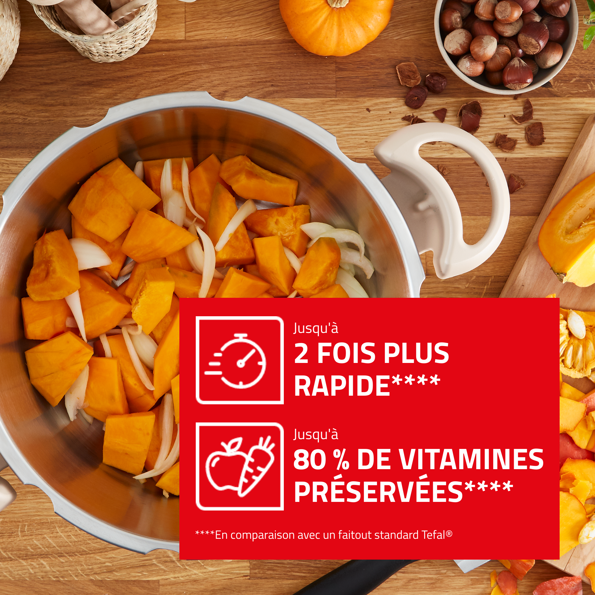 Clipso Minut Eco 6L + Livre de recette | Cocotte-Minute® SEB | Seb