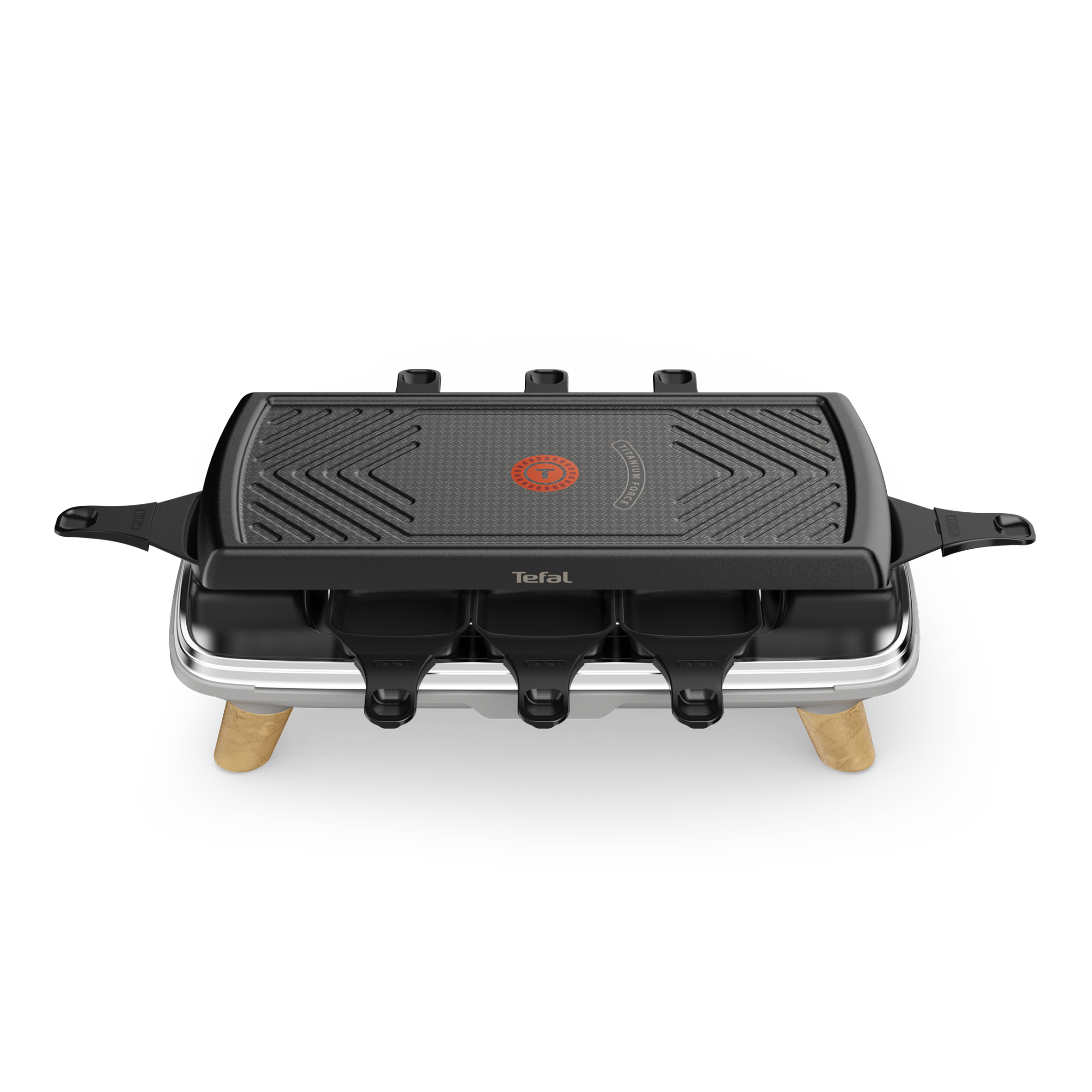 Raclette Gourmet 3-in-1 RE610D gourmetstel | Gourmet & Fondue | Tefal