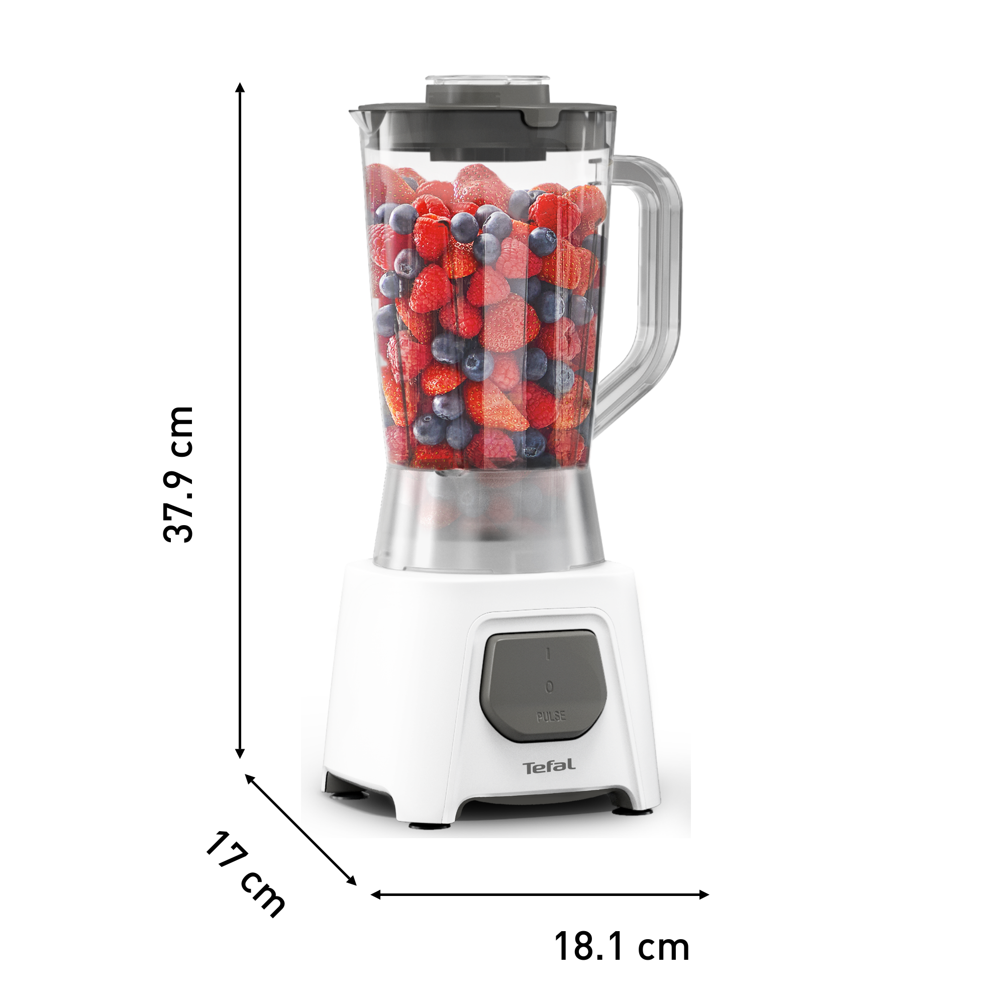 Tefal เครื่องปั่น BLENDEO กำลังไฟ 450 วัตต์ รุ่น BL2B | TEFAL