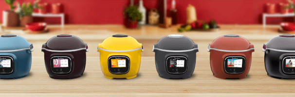 A quick guide to using the Cookeo Touch | Moulinex