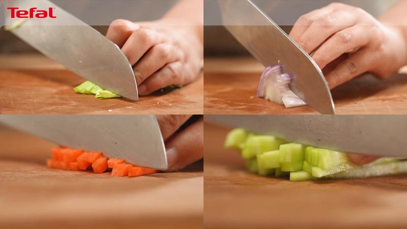 Tefal Mini Fuzzy Logic Rice Cooker RK5151 (4 cups) | TEFAL