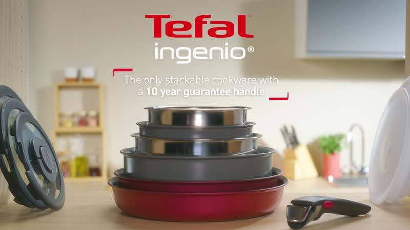 Zestaw patelni TEFAL INGENIO SO'LIGHT - 3 elementy | Promocja Tefal Ingenio: Extra rabat na ...
