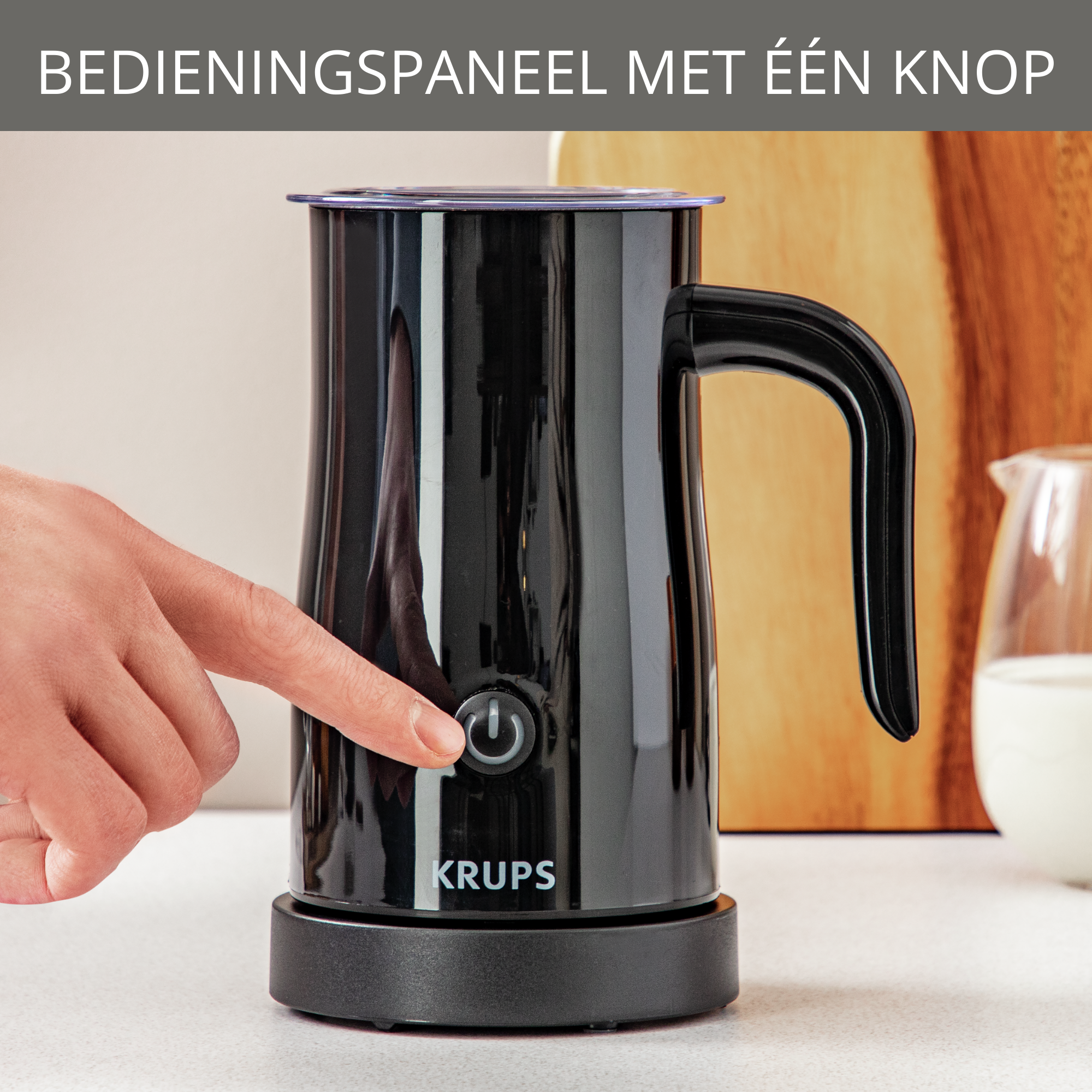 Melkopschuimer XL1008 | Koffietoebehoren | Krups