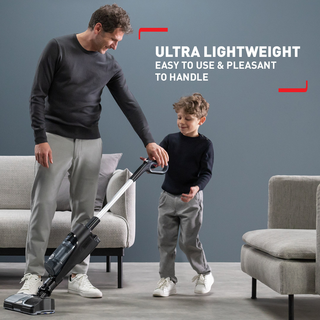 Tefal X-Combo Vacuum Mop | TEFAL