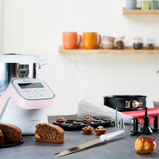 Robot cuiseur multifonction Companion | Moulinex