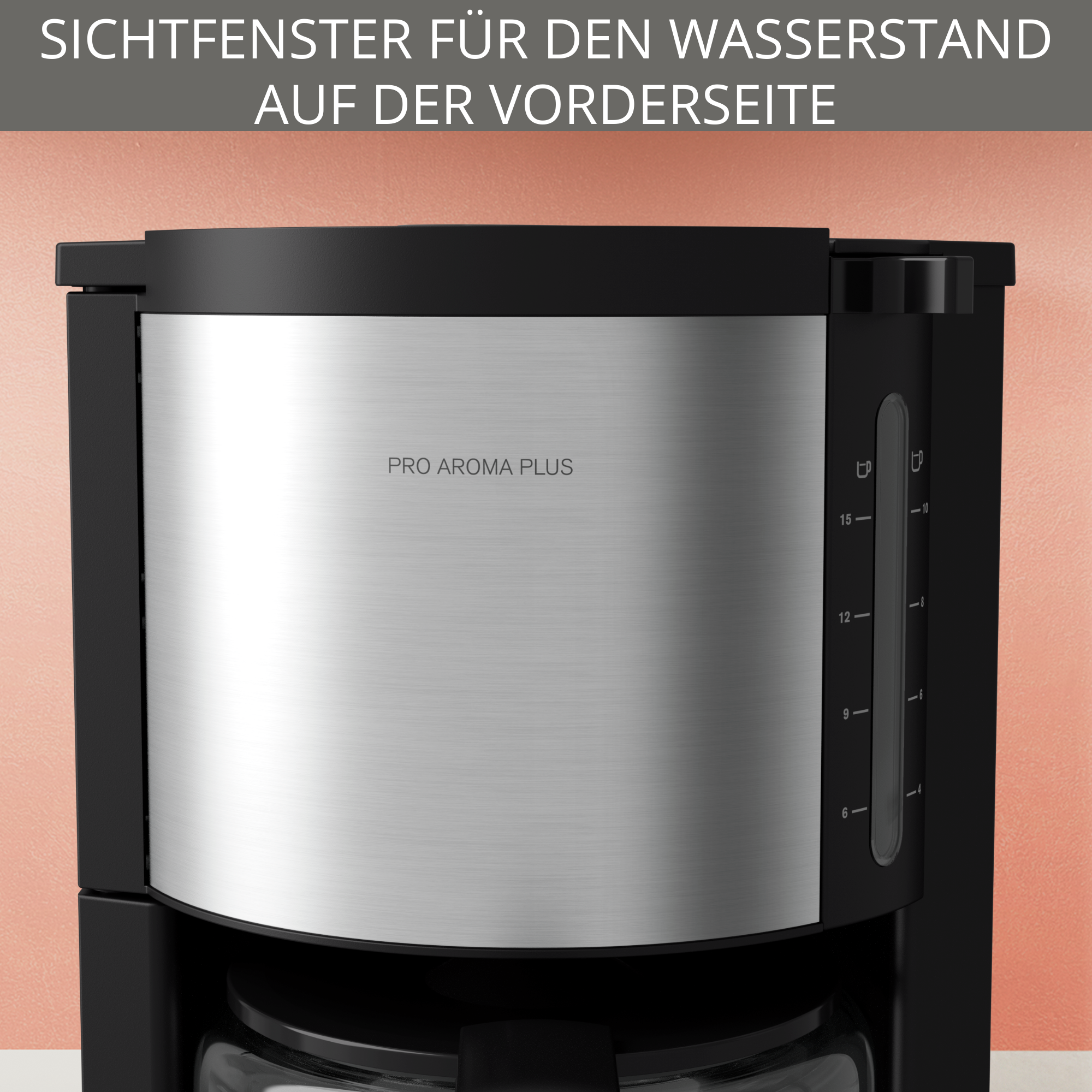 Pro Aroma Plus Filterkaffeemaschine KM3210 | Filterkaffeemaschinen | Krups