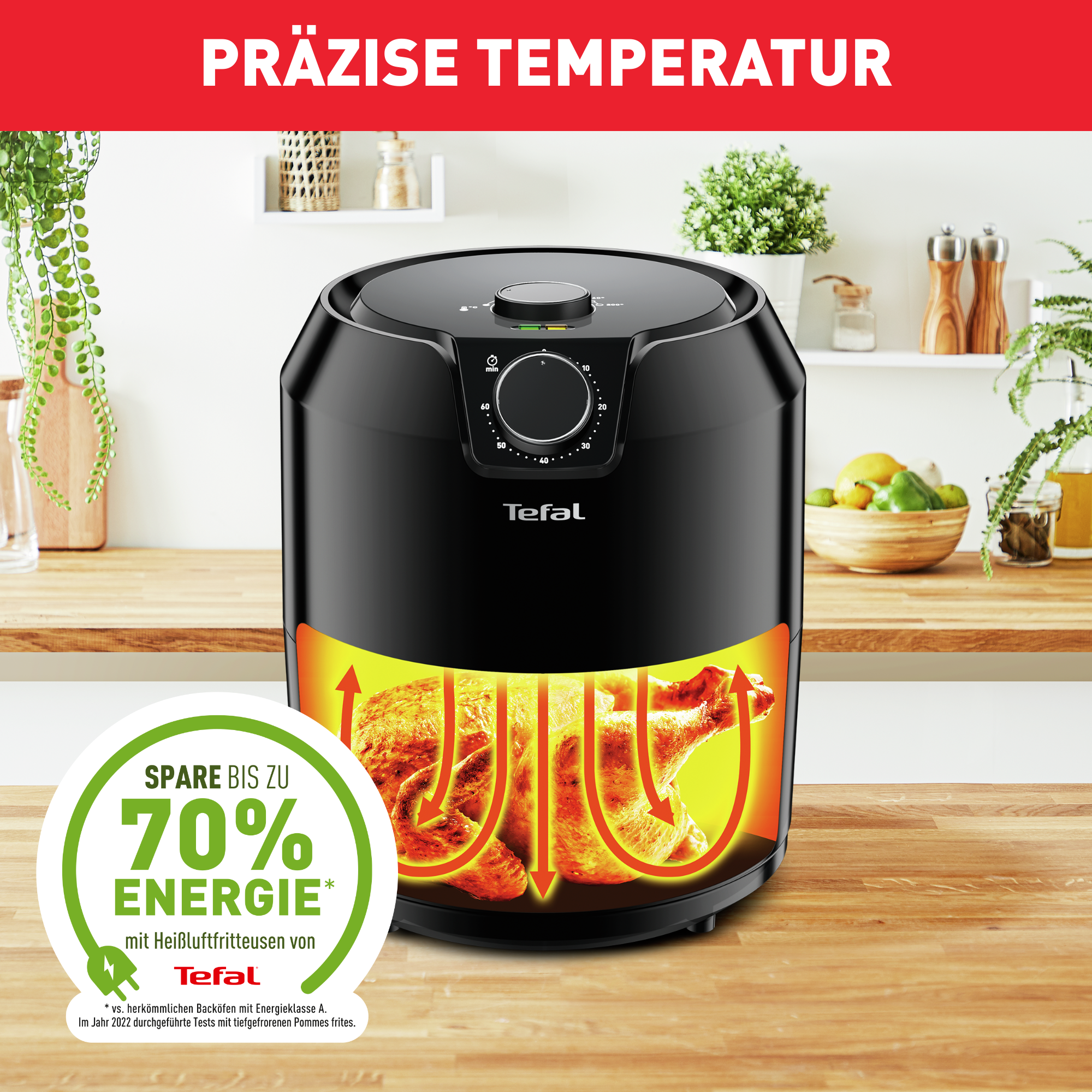 Easy Fry Classic Tefal Recette