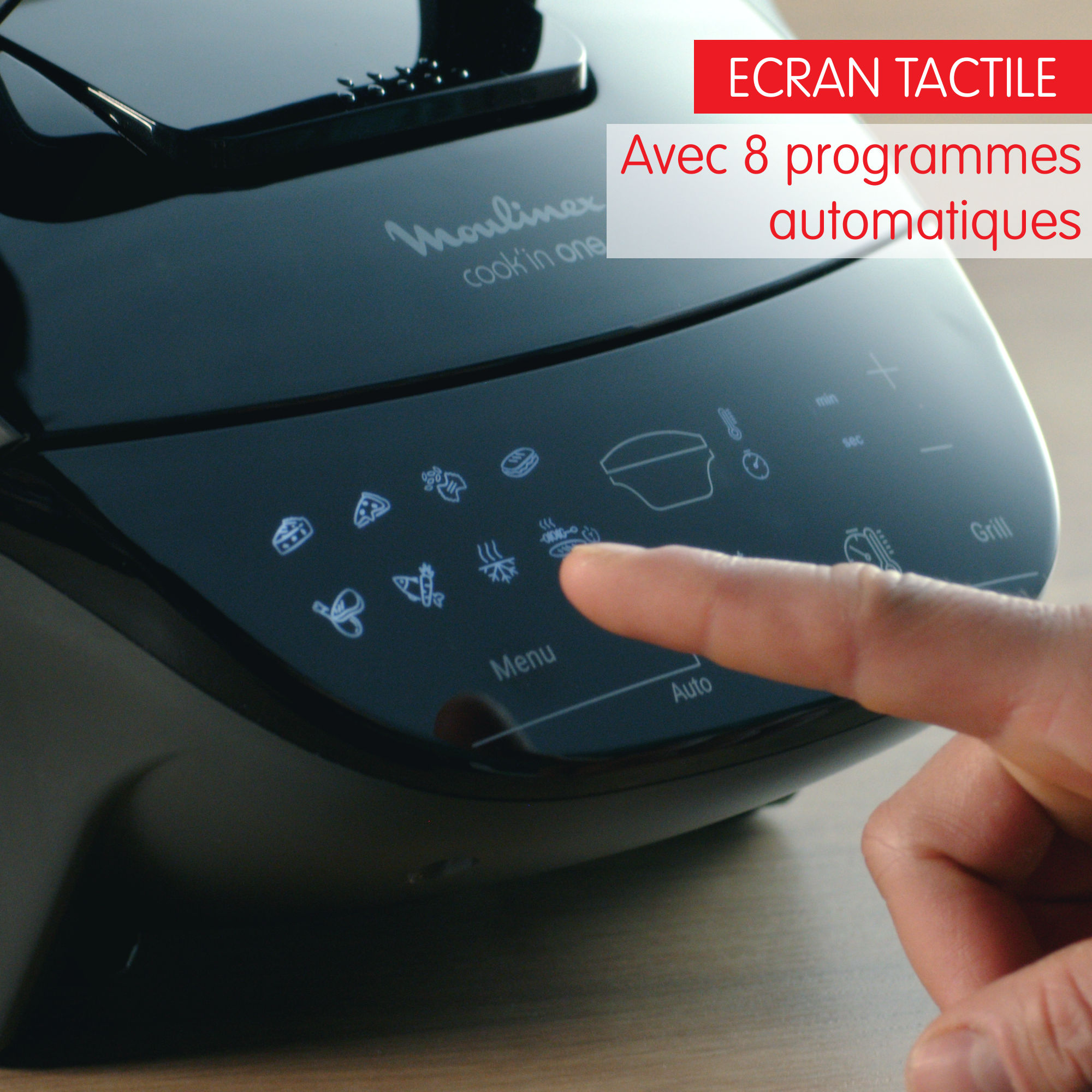 Cuiseur multifonction 5 en 1 Cook in One | Moulinex