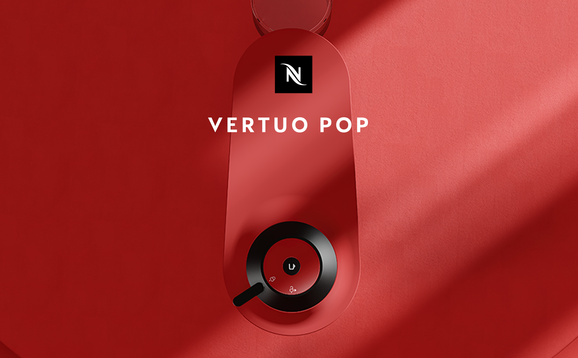 Nespresso Vertuo Pop Spicy Red XN9205 | Nespresso | Krups