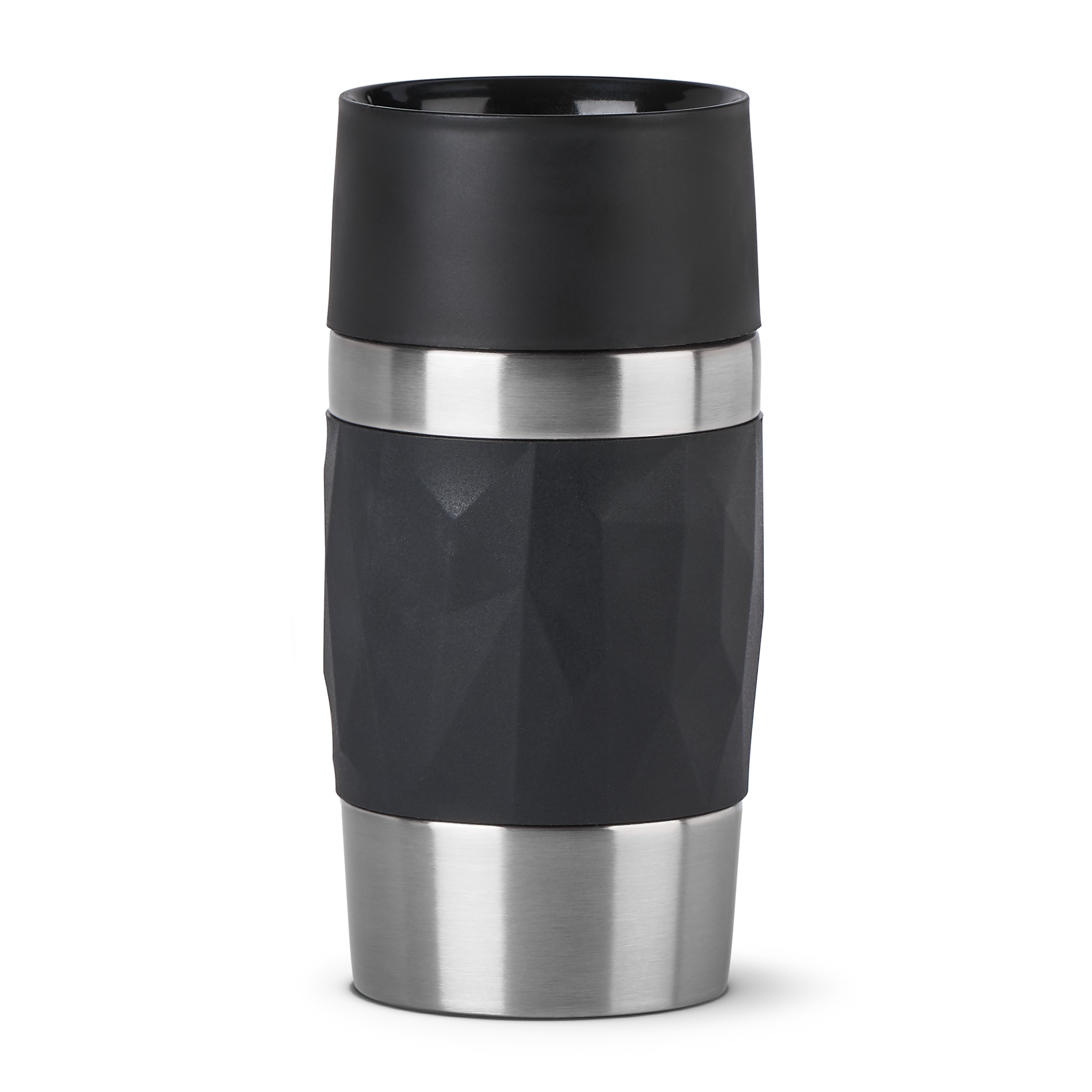 TRAVEL MUG COMPACT Mug isotherme noir 0,3 L | MUGS ISOTHERMES | Tefal