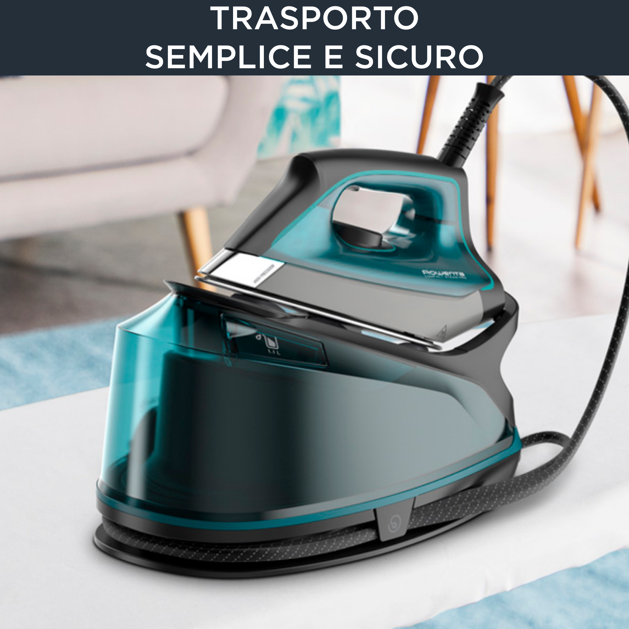 Compact Steam Pro: generatore di vapore | Rowenta