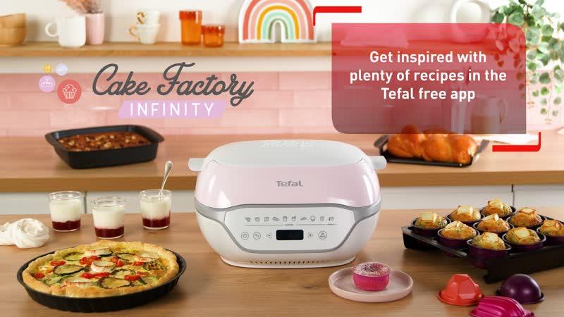 Cake Factory Infinity, appareil à gâteau tout-en-un, machine à pain ...