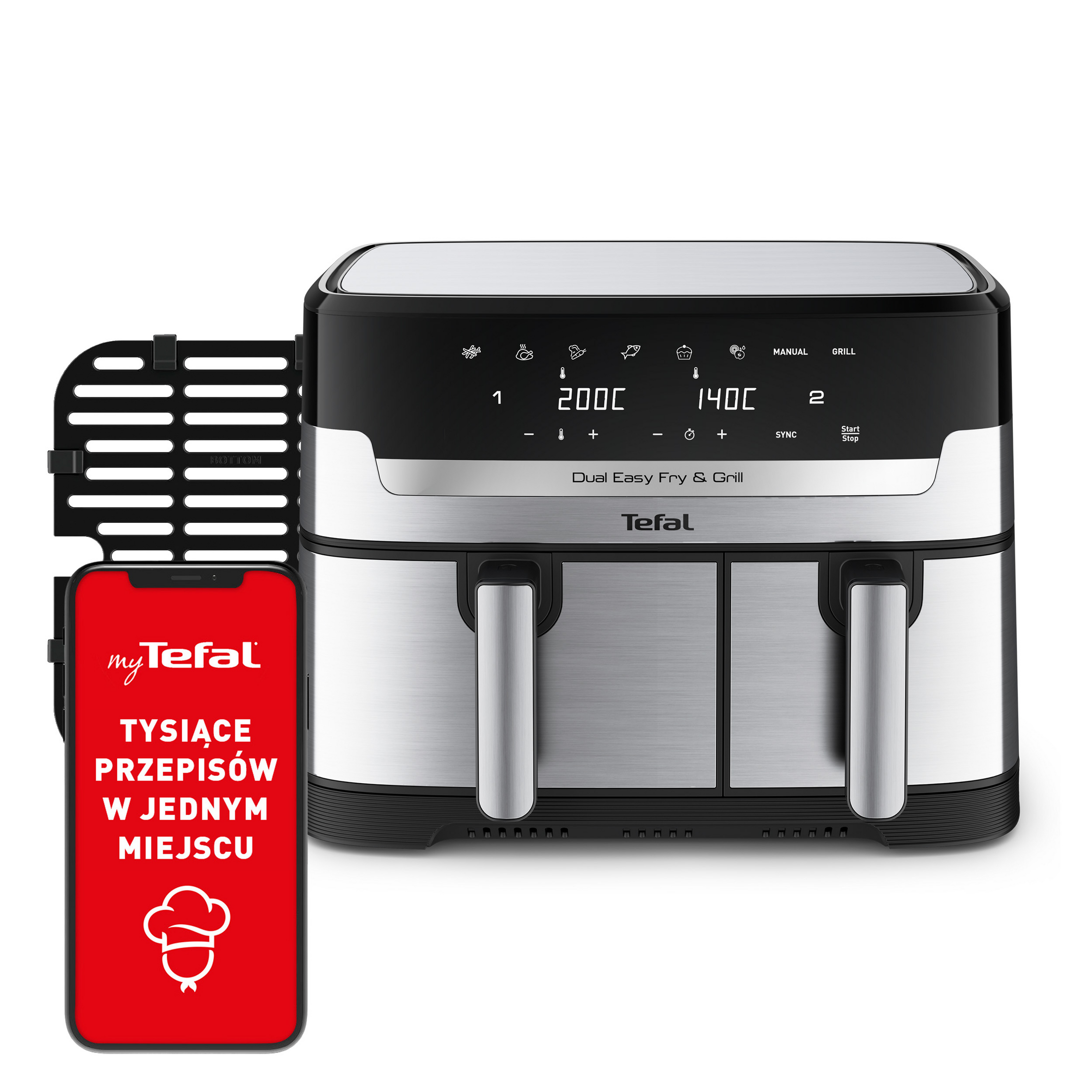 Promocja Tefal - kup produkt i otrzymaj prezent