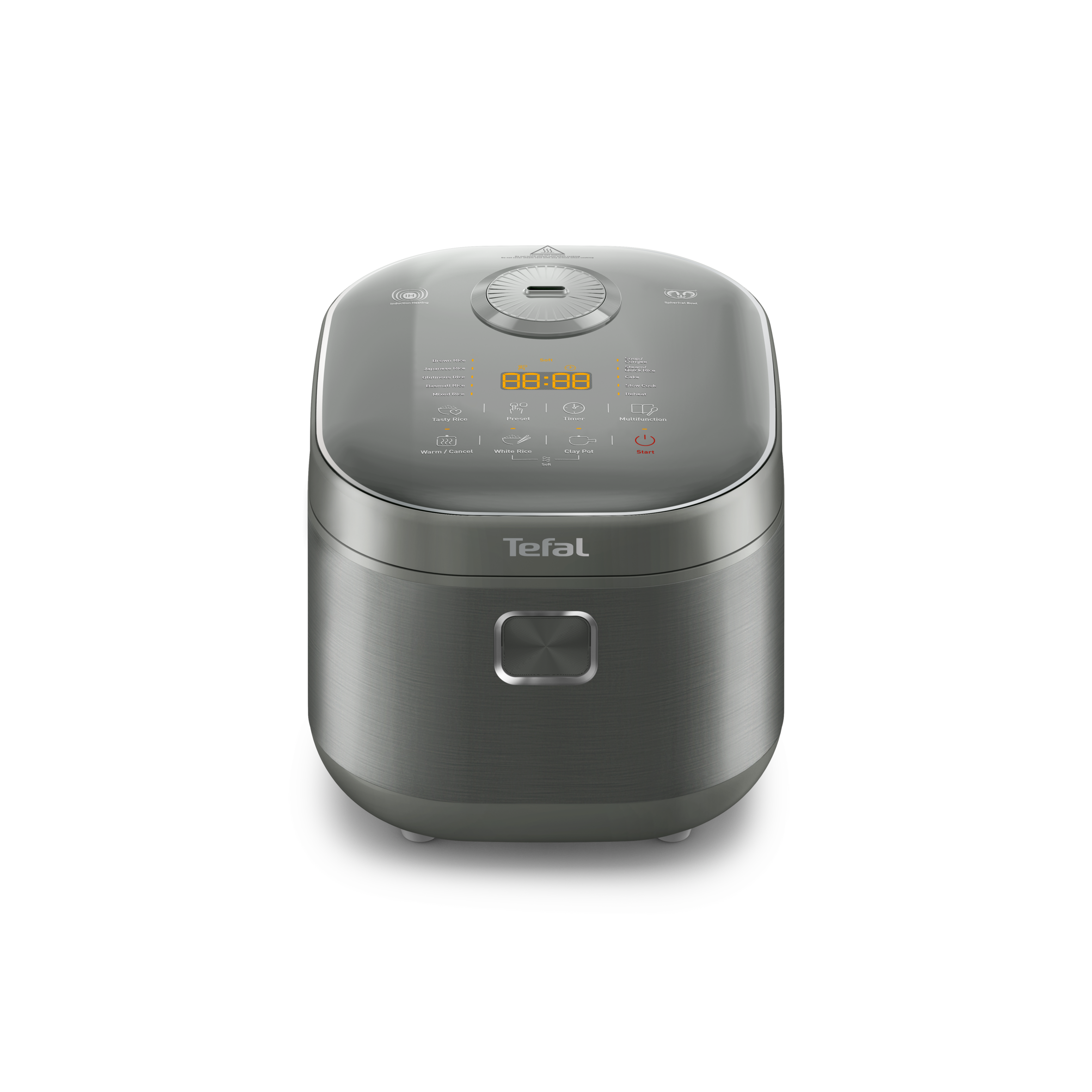 Tefal หม้อหุงข้าว RICE MASTER IH ความจุ 1.8 ลิตร รุ่น RK818A | TEFAL