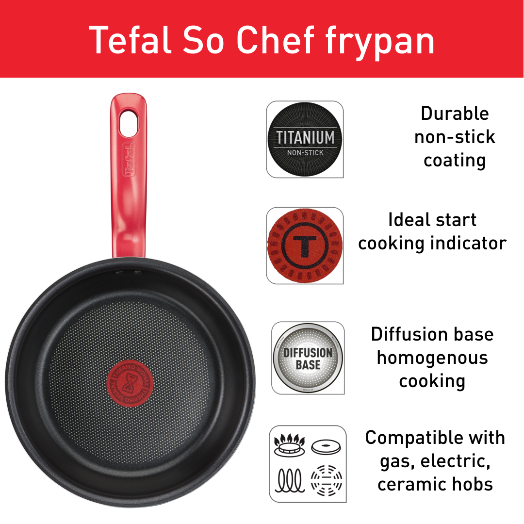 So Chef Frypan 21cm|Tefal VN
