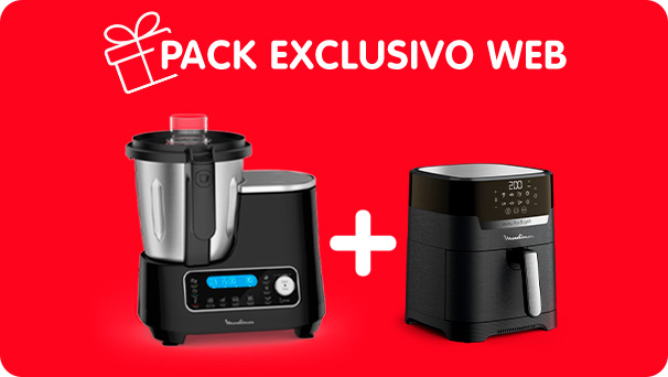 Packs Exclusivos Web | Moulinex