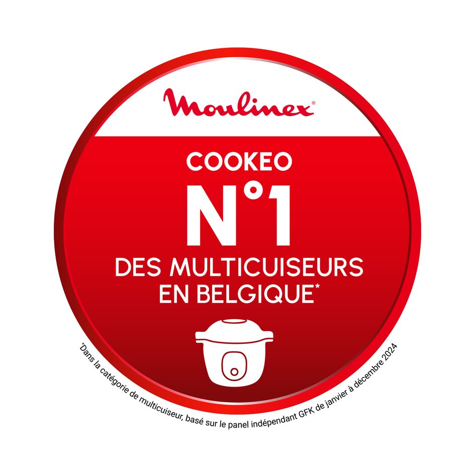 Cookeo Touch Pro CE943410 Multicuiseur intelligent haute pression - 13 ...