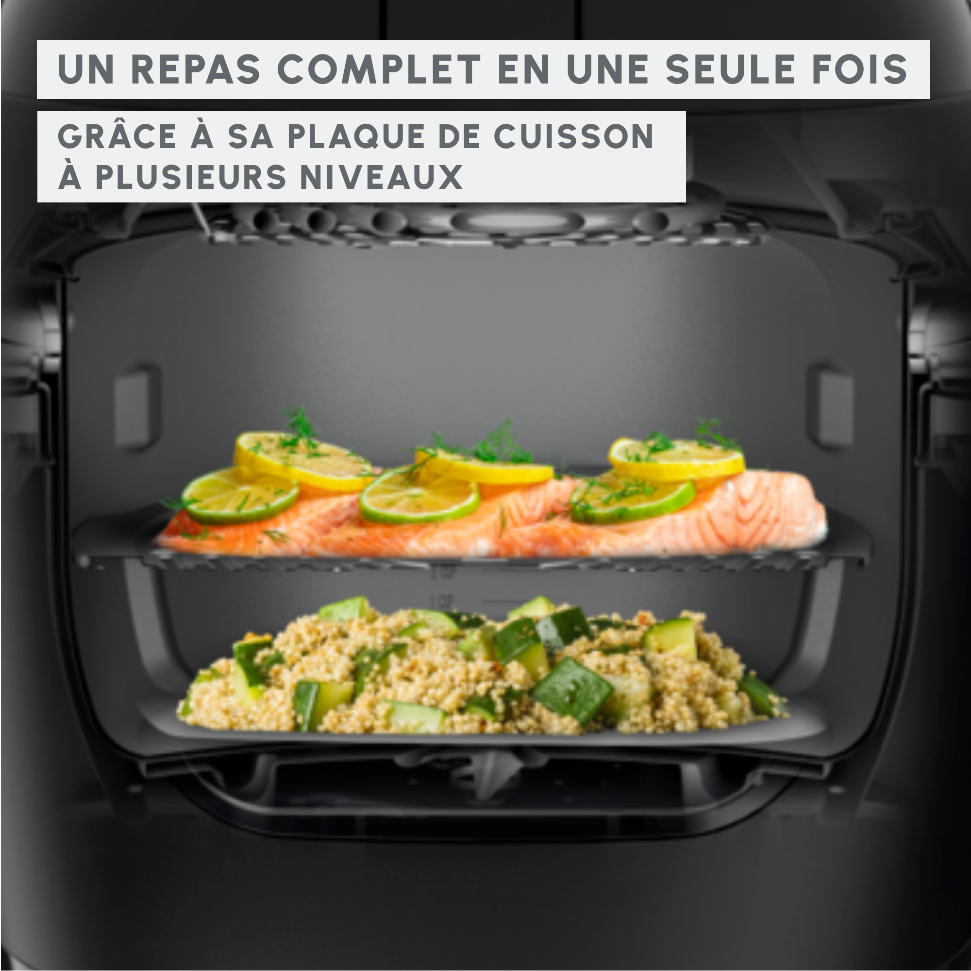 Multicook & Fry MZ730BF0 Multicuiseur et air fryer - 12 programmes - 4 ...