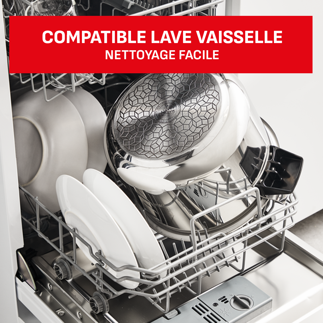 AUTHENTIQUE Eco, Cocotte-minute® 9L, Induction, Cuisson rapide, Cuisine saine, Fabriqué en ...