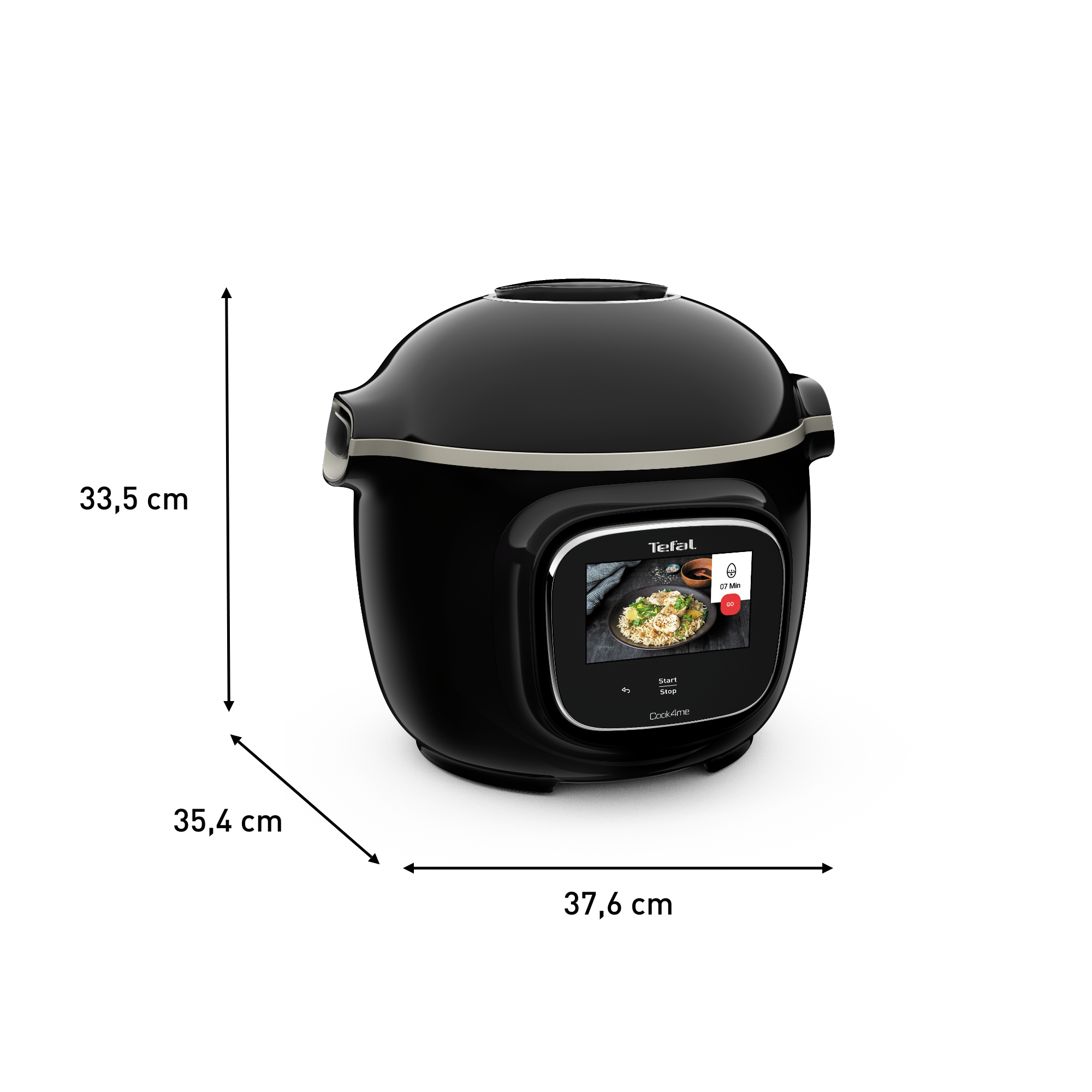 Cook4me Touch WiFi CY912831 | Tefal