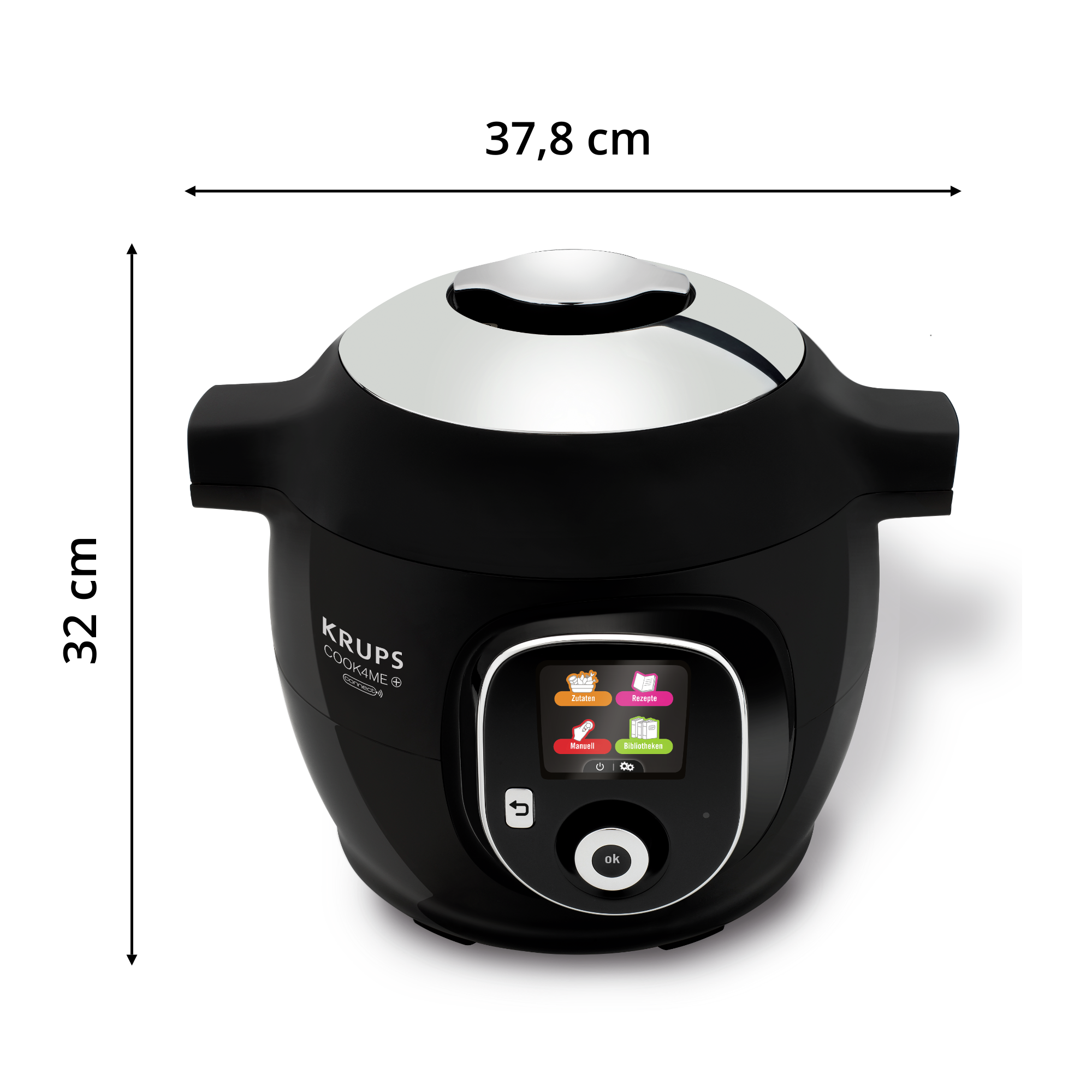 Cook4Me+ Connect CZ7158 | Multikocher | Tefal