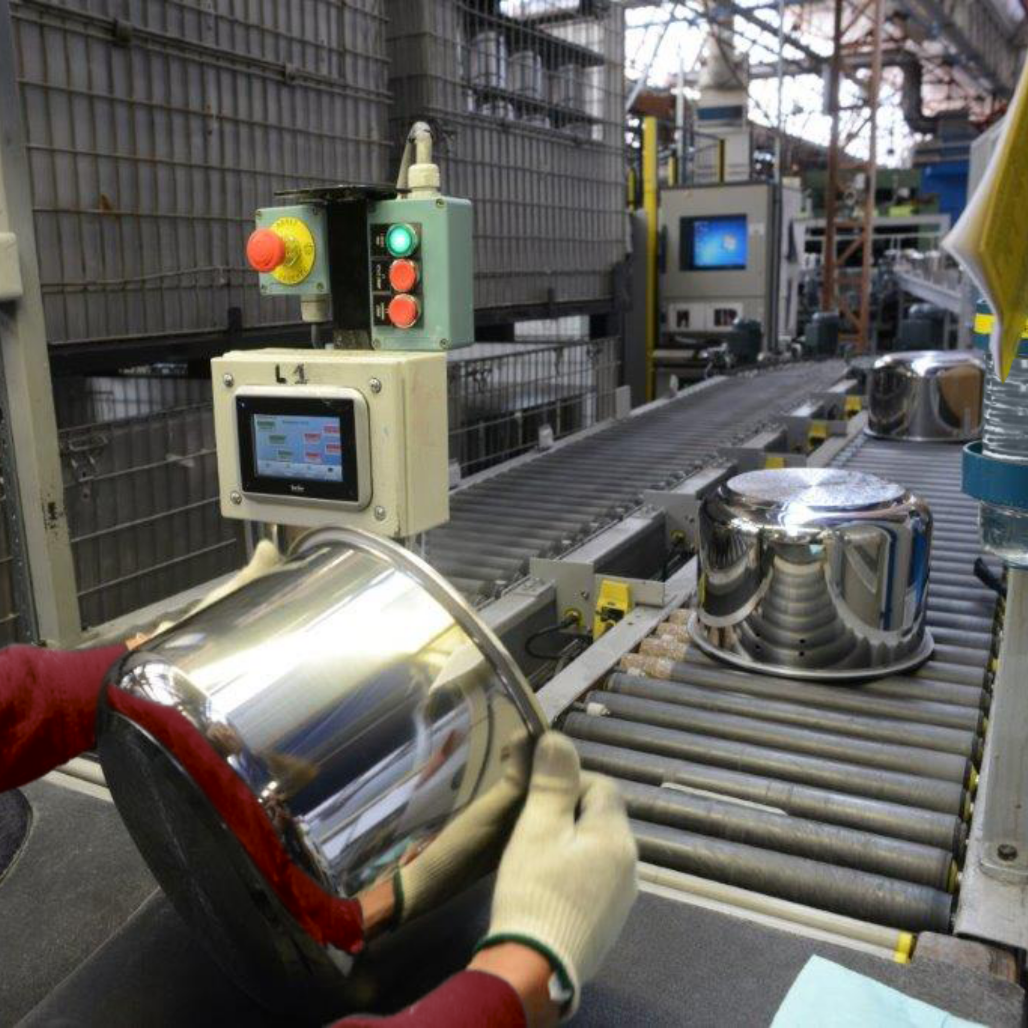 AUTHENTIQUE Eco, Cocotte-minute® 9L, Induction, Cuisson rapide, Cuisine saine, Fabriqué en ...