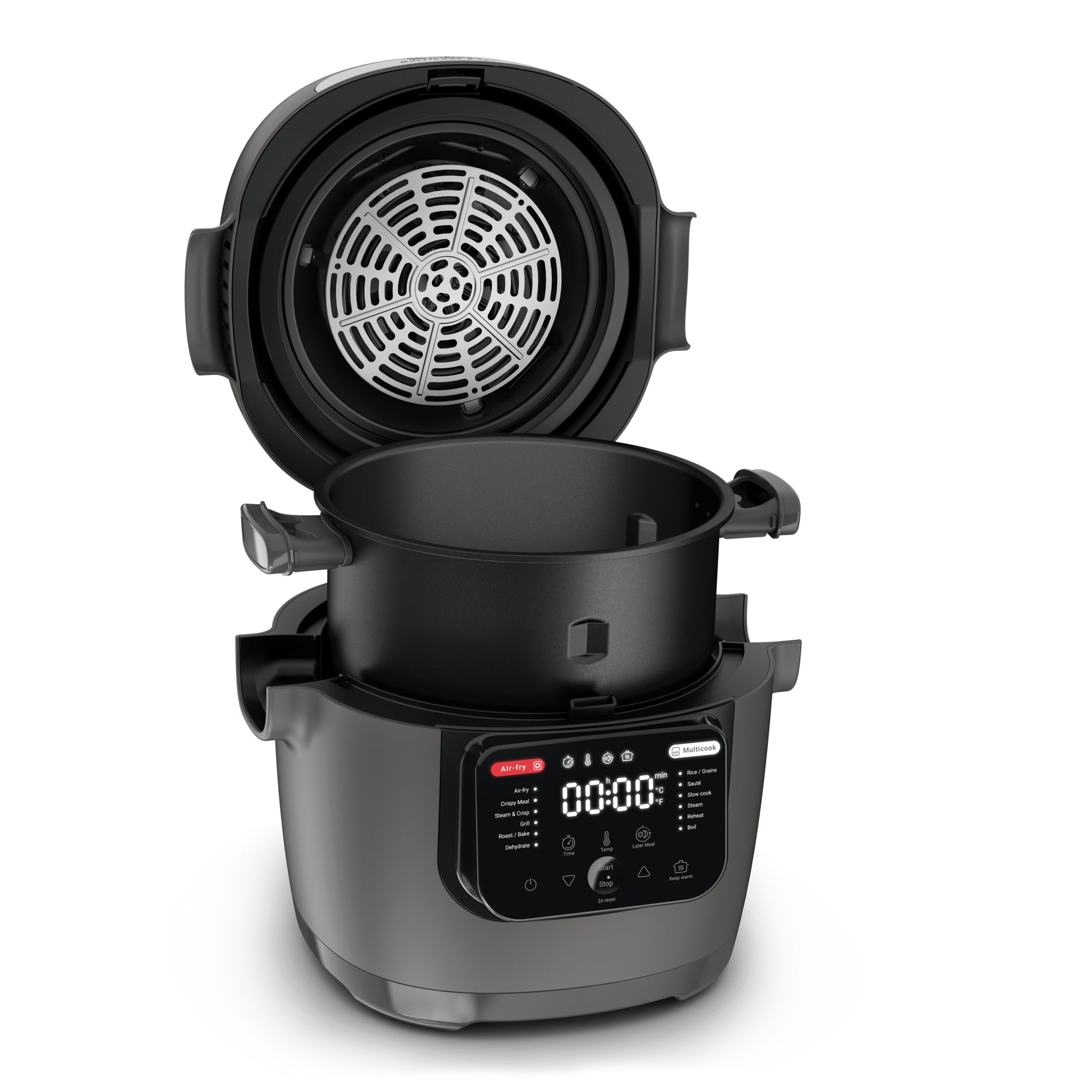 Modes d'emploi Multicook & Fry MZ730BF0 Multicuiseur et air fryer - 12 programmes - 4 ...